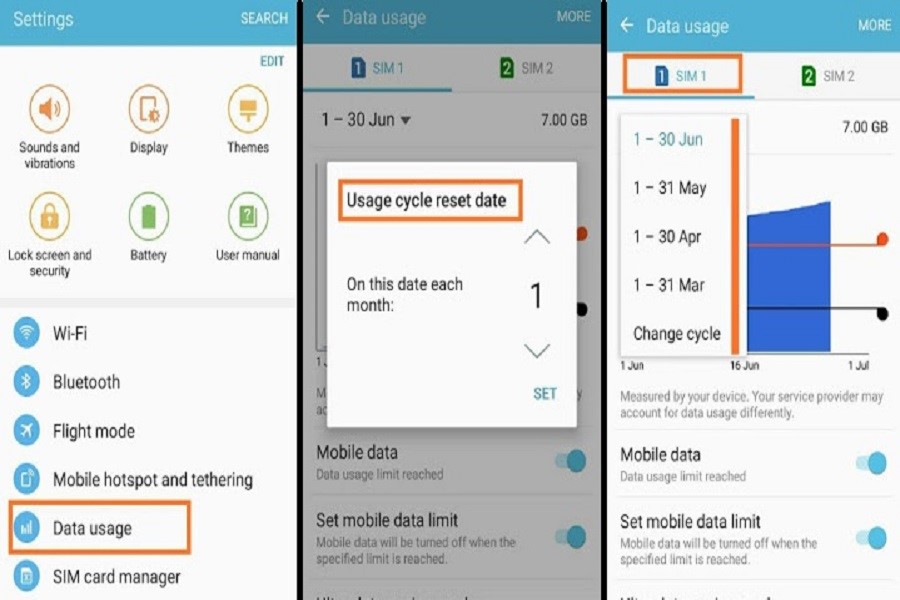حل ارور Data usage warning | چگونه می‌توان از این خطا جلوگیری کرد؟ - پیشگامیت