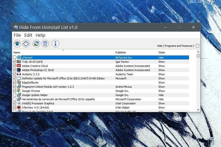 مخفی کردن برنامه های ویندوز | چگونه این کار را در محیط ویندوز انجام دهیم؟ - پیشگامیت
